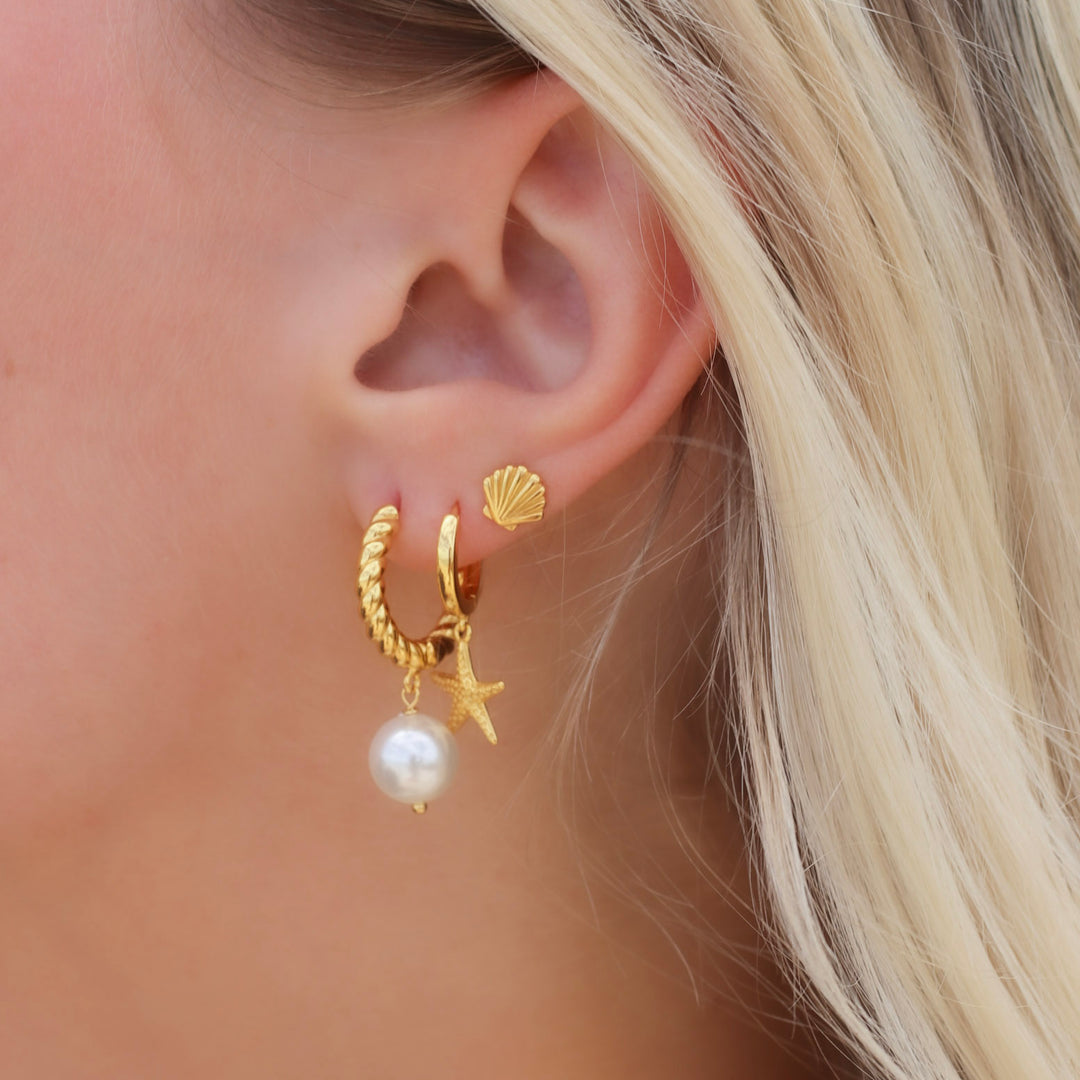 Summer Sea Star Huggies Gold – Ocea Collective